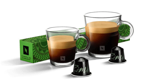 Tamuka mu Zimbabwe Coffee Pods - Reviving Origin - Nespresso NZ