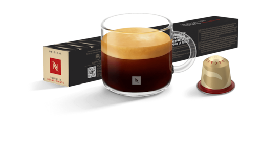 Vaniglia Decaffeinato - Nespresso USA