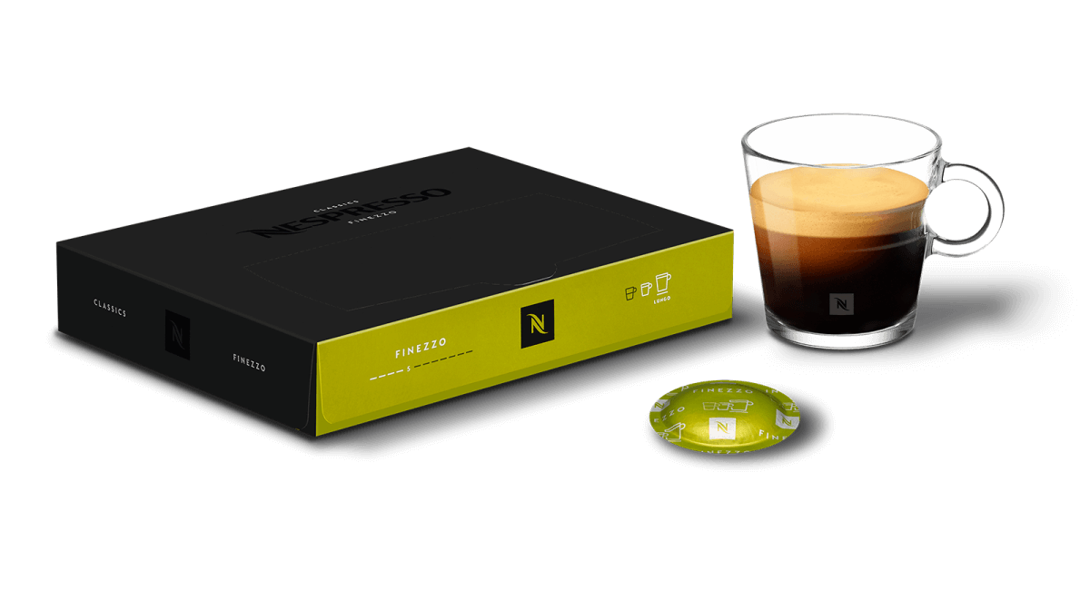 Finezzo 溫和咖啡 (盒裝50顆) | Nespresso 台灣 商用咖啡方案