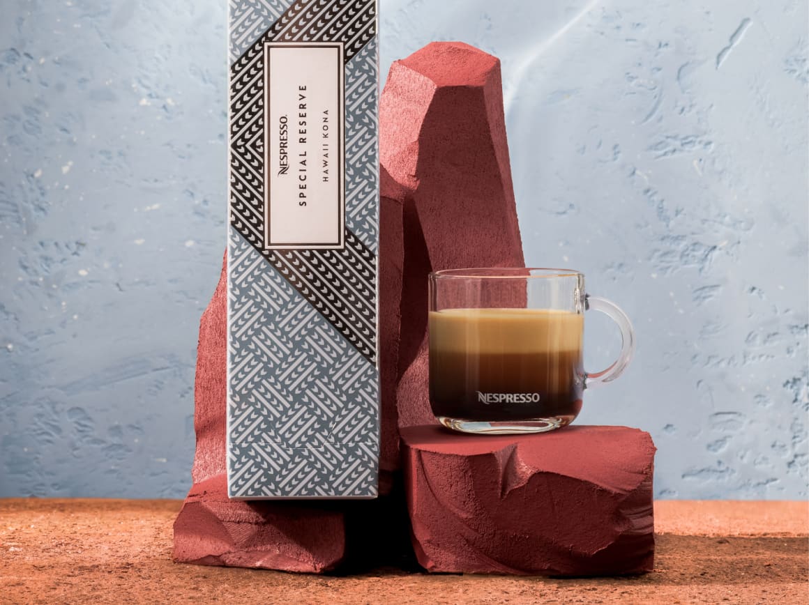 Hawaii Kona Vertuo Coffee Pods | Limited Edition Coffee | Nespresso USA