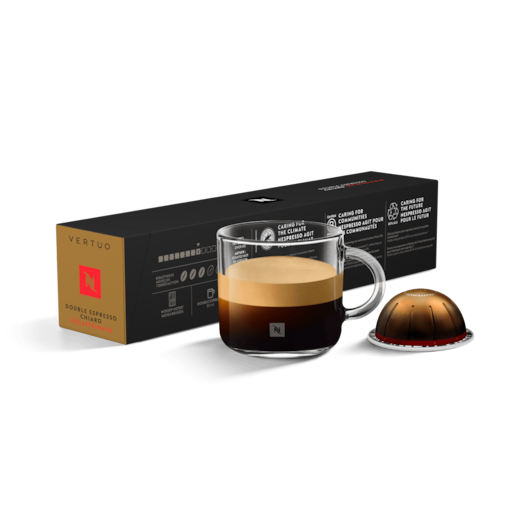 Capsule Double Espresso Chiaro Decaffeinato | Nespresso™ România