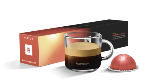 Ginseng Coffee Pods | Ginseng Delight for Vertuo | Nespresso US