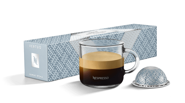 Hawaii Kona Vertuo Coffee Pods | Limited Edition Coffee | Nespresso™ NZ