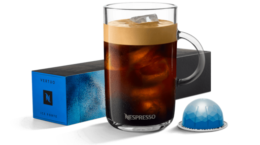 Ice Forte Kaffeekapseln | Eiskaffee | Nespresso Deutschland