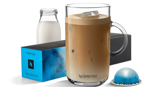 Ice Leggero | Vertuo coffee capsule | Nespresso Canada