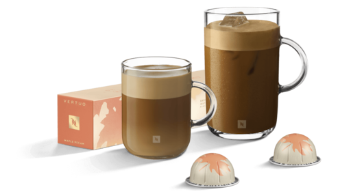 Maple Pecan Coffee Pods: Vertuo - Nespresso USA