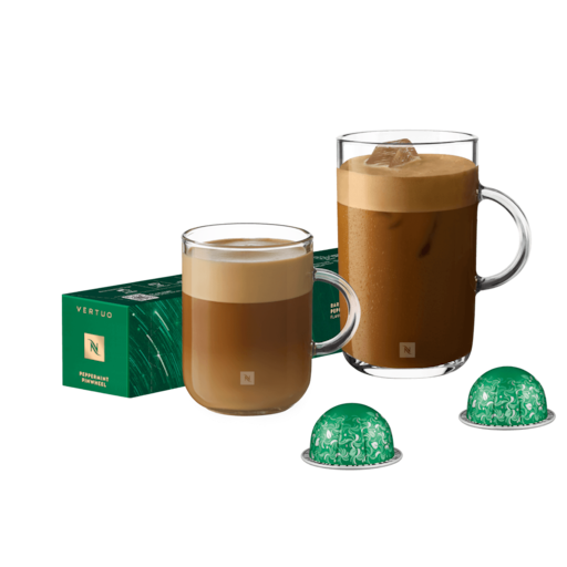 Peppermint Pinwheel | Coffee Capsules Vertuo | Nespresso Canada