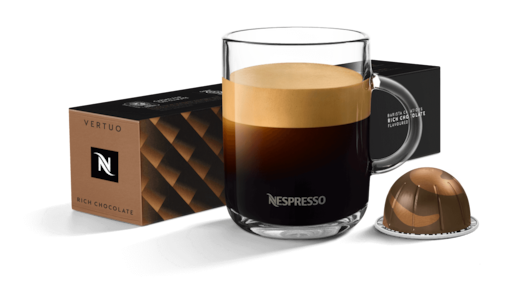 Café americano Rich Chocolate - Vertuo - Nespresso México