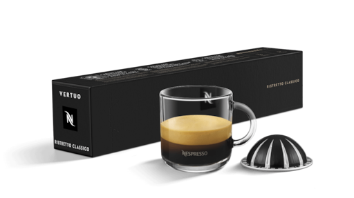 Café especial Ristretto Classico - Vertuo - Nespresso México