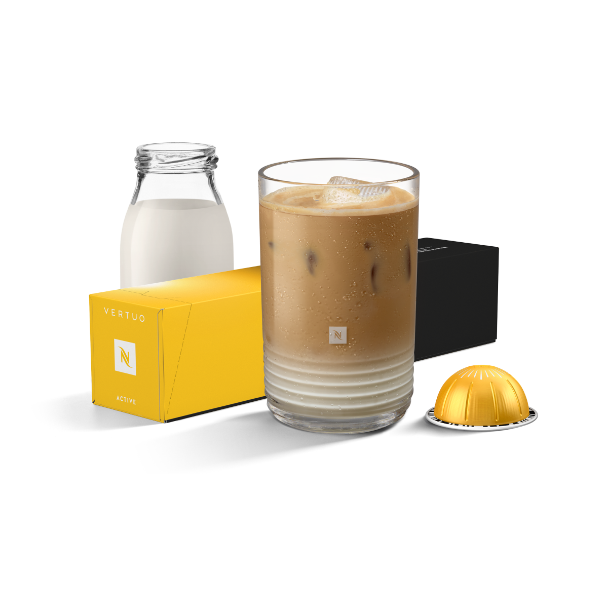 Active kávékapszula | Kávé B6-vitaminnal | Mandulás-vaníliás kávé"