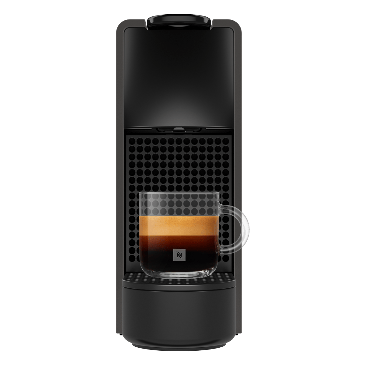 Essenza Mini C Matte Black Anthracite | Nespresso™ Italy