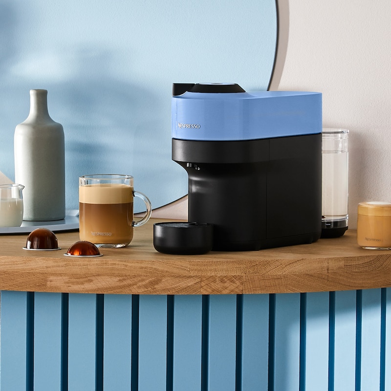 Vertuo Pop Blue coffee machines Aeroccino 3 | Always On 2023 ...