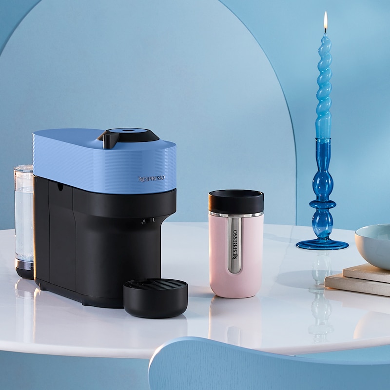 Vertuo Pop Blue coffee machines Aeroccino 3 | Always On 2023 ...