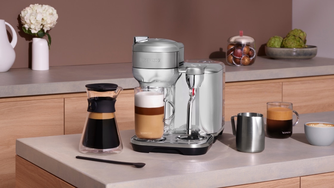Vertuo Creatista Stainless Steel | Coffee Machine | Nespresso™ Italy Vertuo Creatista Stainless Steel | Coffee Machine | Nespresso™ Italy