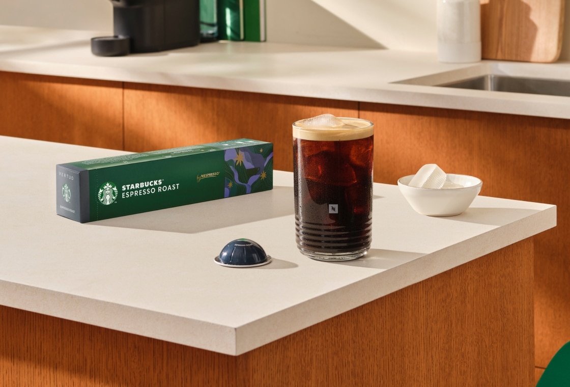 Starbucks® Espresso Roast - Capsule Coffee - Nespresso JP