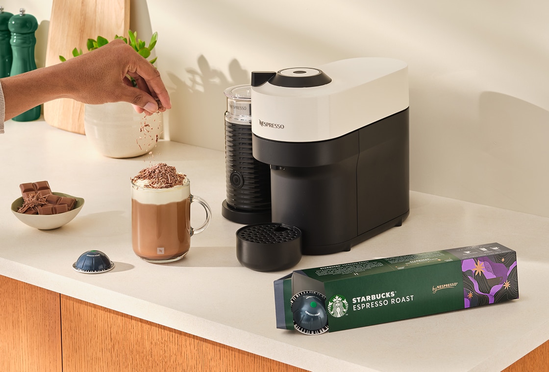 Starbucks® Espresso Pods for Vertuo | Nespresso US