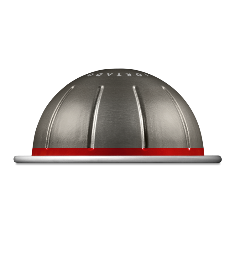 Fortado Decaffeinato Coffee Capsule | Gran Lungo| Nespresso