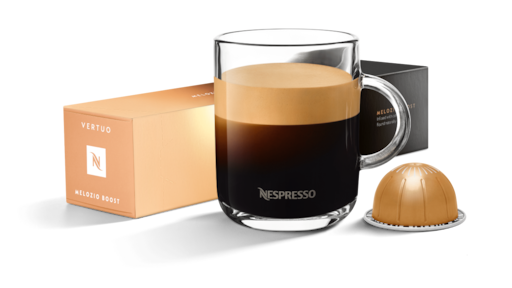 Melozio Boost - Vertuo Coffee Pods - Nespresso USA