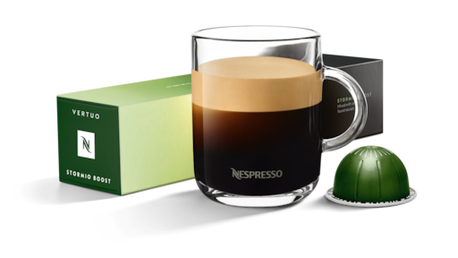 Stormio Boost - Vertuo Coffee Pods - Nespresso USA