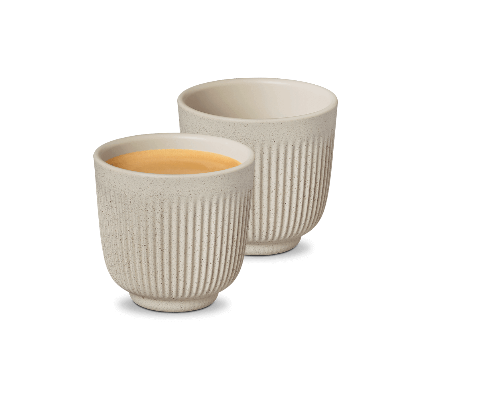 Espresso Husk Coffee Cup Set | Loop Collection | Nespresso™ Australia