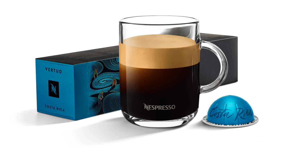 Nespresso Coffee Pods 10 Capsules Sleeve Vertuoline Vertuo Line Single