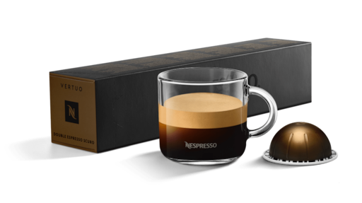 Double Espresso Scuro Kapseln | Doppelter Espresso | Nespresso
