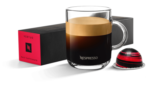 Half Caffeinato - Vertuo Coffee Pods - Nespresso