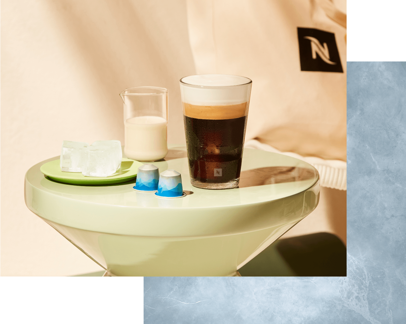 Καταστρεπτικός Σφικτά Μαθηματικός freddo intenso nespresso Μπάρι ...