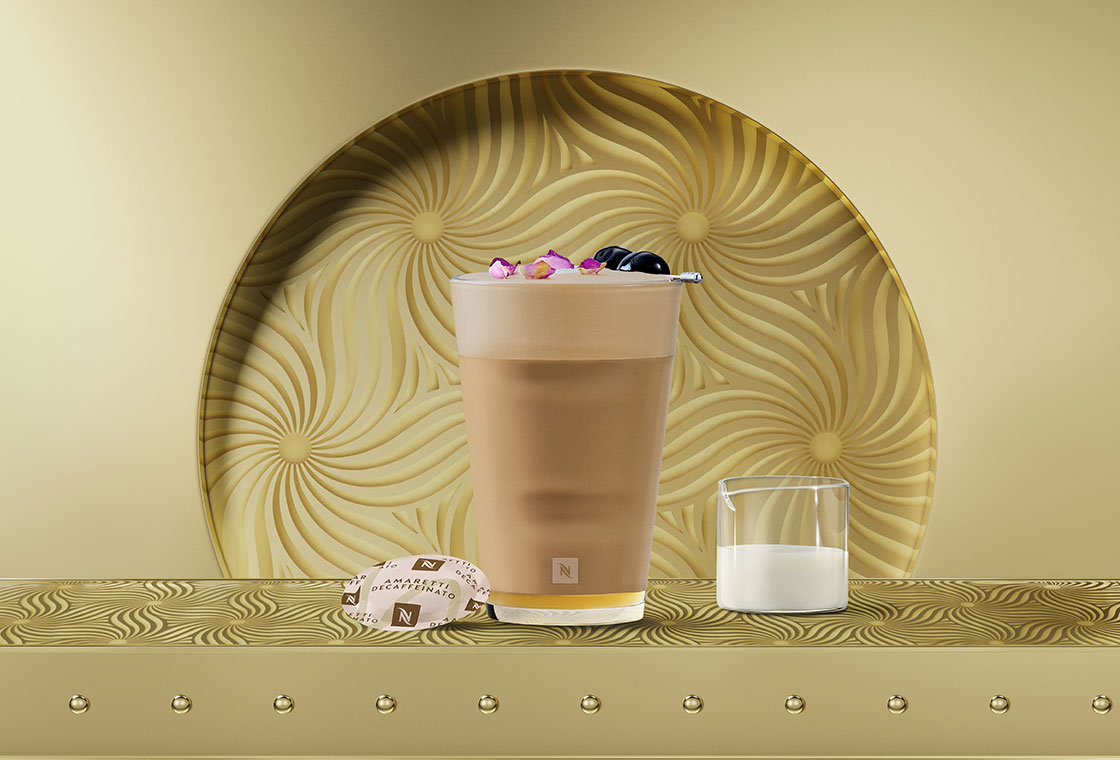 Amaretti Decaffeinato | Nespresso™ Pro Italia