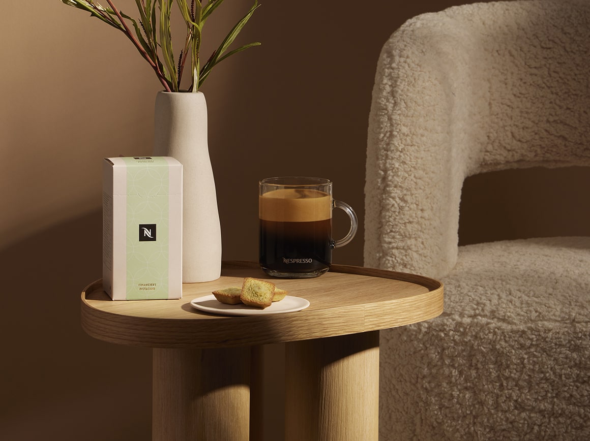 Financiers al Pistacchio | Dolci | Nespresso