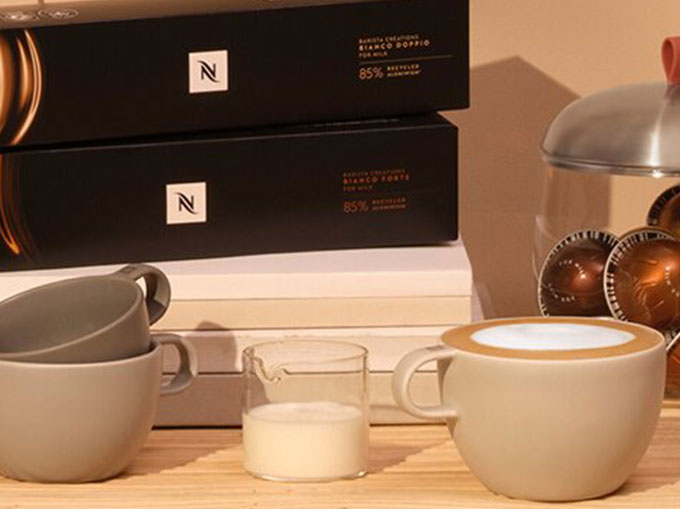 Barista Cappuccino Coffee Cup Small | Nespresso ™ Italy