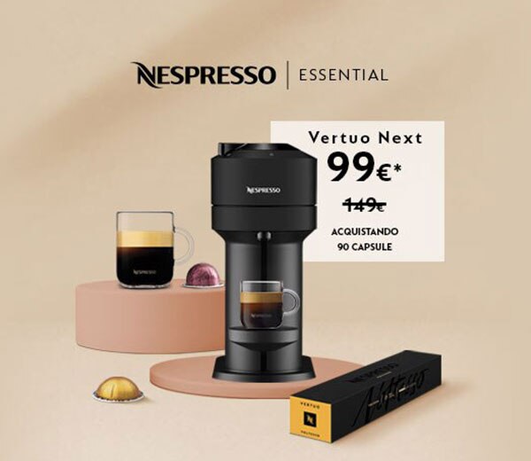 Tutte le Offerte e Promozioni Nespresso | Scopri Ora