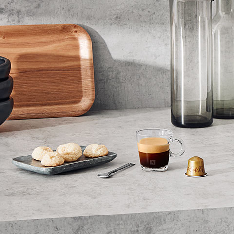 Amaretti Biscuits | Sweets | Nespresso™