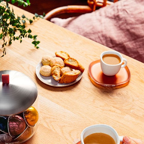 Amaretti Biscuits | Sweets | Nespresso™