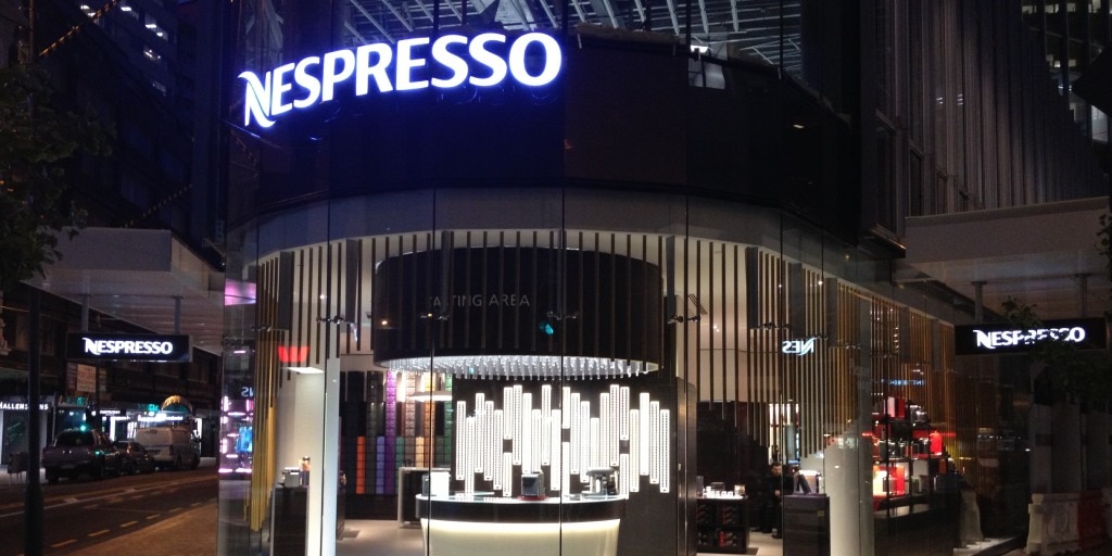 Nespresso Boutique Wellington | Coffee Machines, Capsules & Recycling
