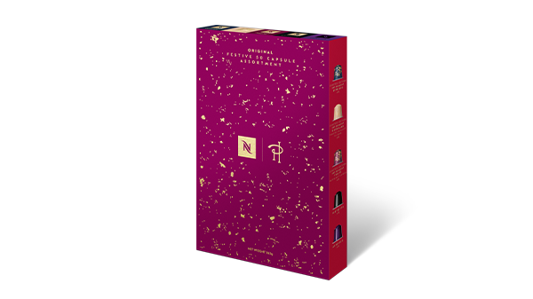 Original Festive 50 Capsule Assortment | Nespresso NZ