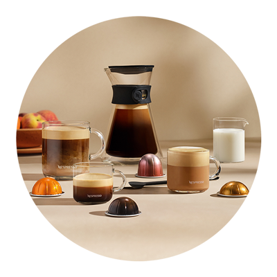 Vertuo Coffee Machines | Cafe Style Coffee at Home | Nespresso AU