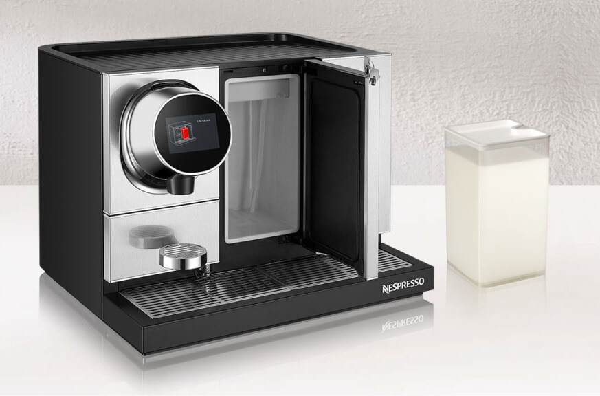Momento Coffee & Milk Koffiemachine | Nespresso Pro