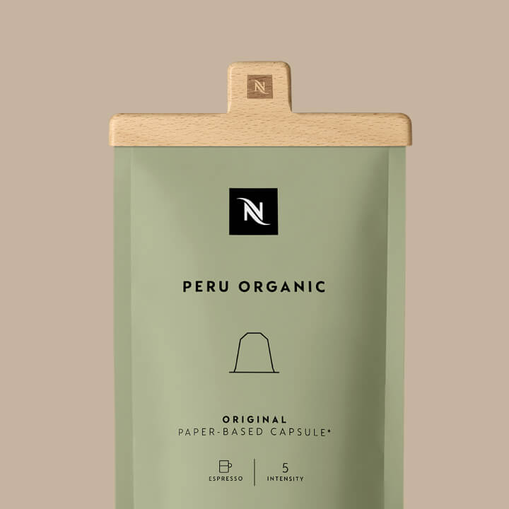 Compostable coffee capsules at home | Nespresso