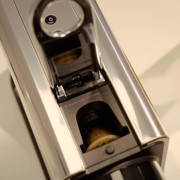 Compostable coffee capsules at home | Nespresso