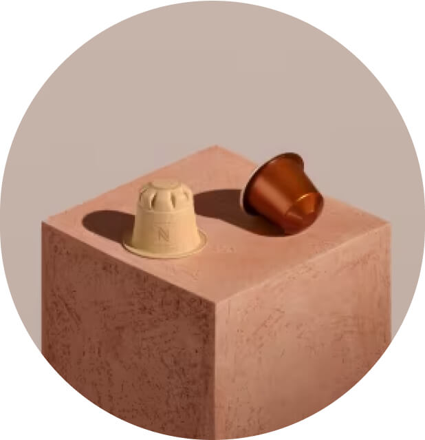 Compostable coffee capsules at home | Nespresso