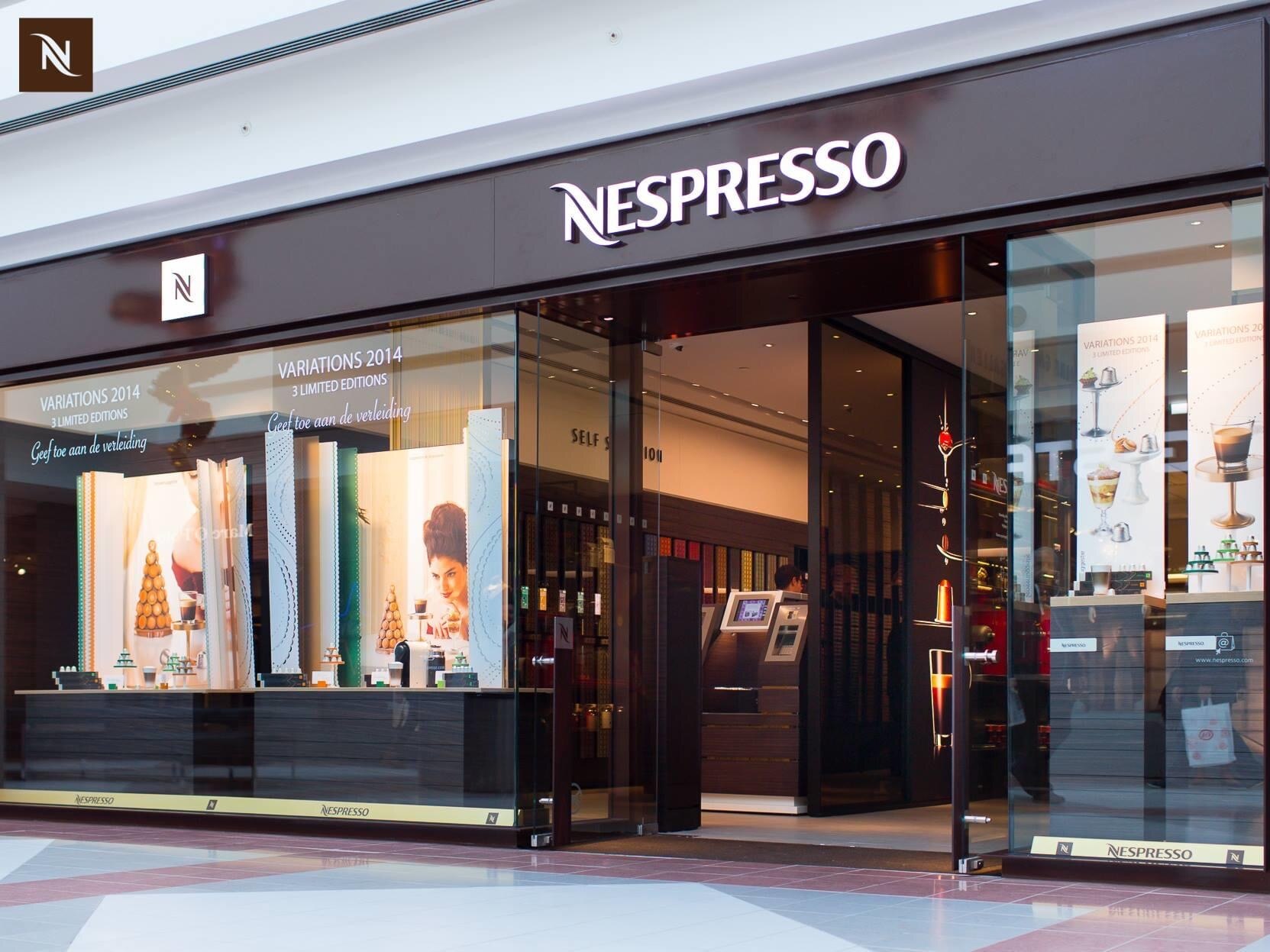 Vind je dichtstbijzijnde Nespresso-boetiek | Nespresso