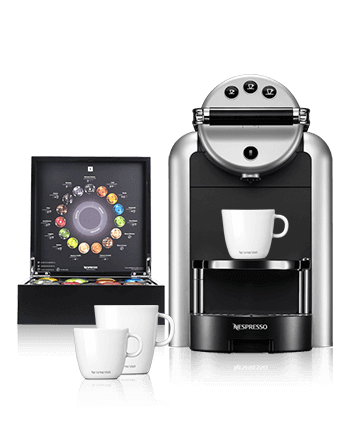 Nos machines à café pour le bureau | Nespresso Pro