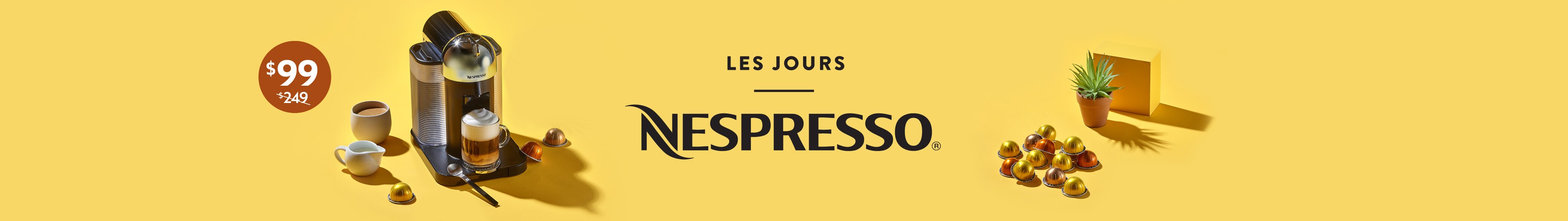 Promotion Machine | Nespresso Canada
