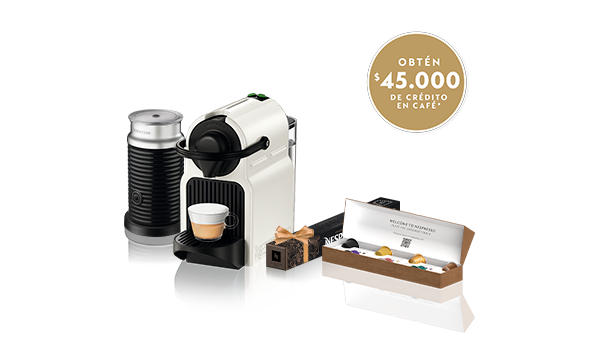 Inissia Blanca | Cafetera eléctrica | Nespresso™ Chile