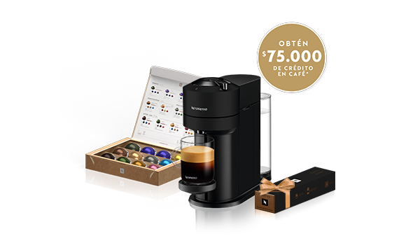Vertuo Next Negra Mate | Máquina de Café | Nespresso™ Chile