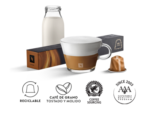 Café Scuro - Nespresso Barista - Nespresso™ Chile