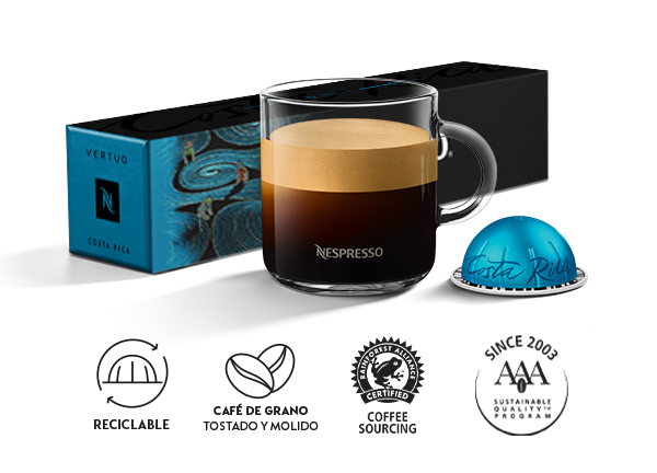 Cápsulas Nespresso Costa Rica | Café | Nespresso™ Chile