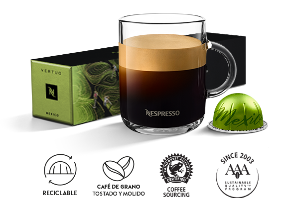Café mexicano | Cápsulas de Café | Nespresso™ Chile