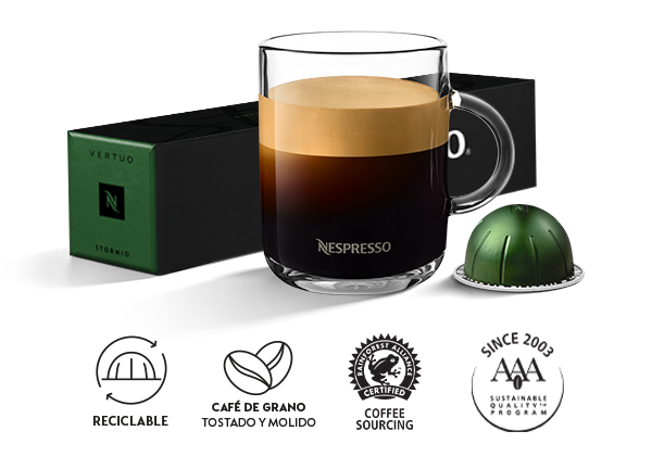 Café Stormio | Cápsulas de Café Vertuo | Nespresso™ Chile